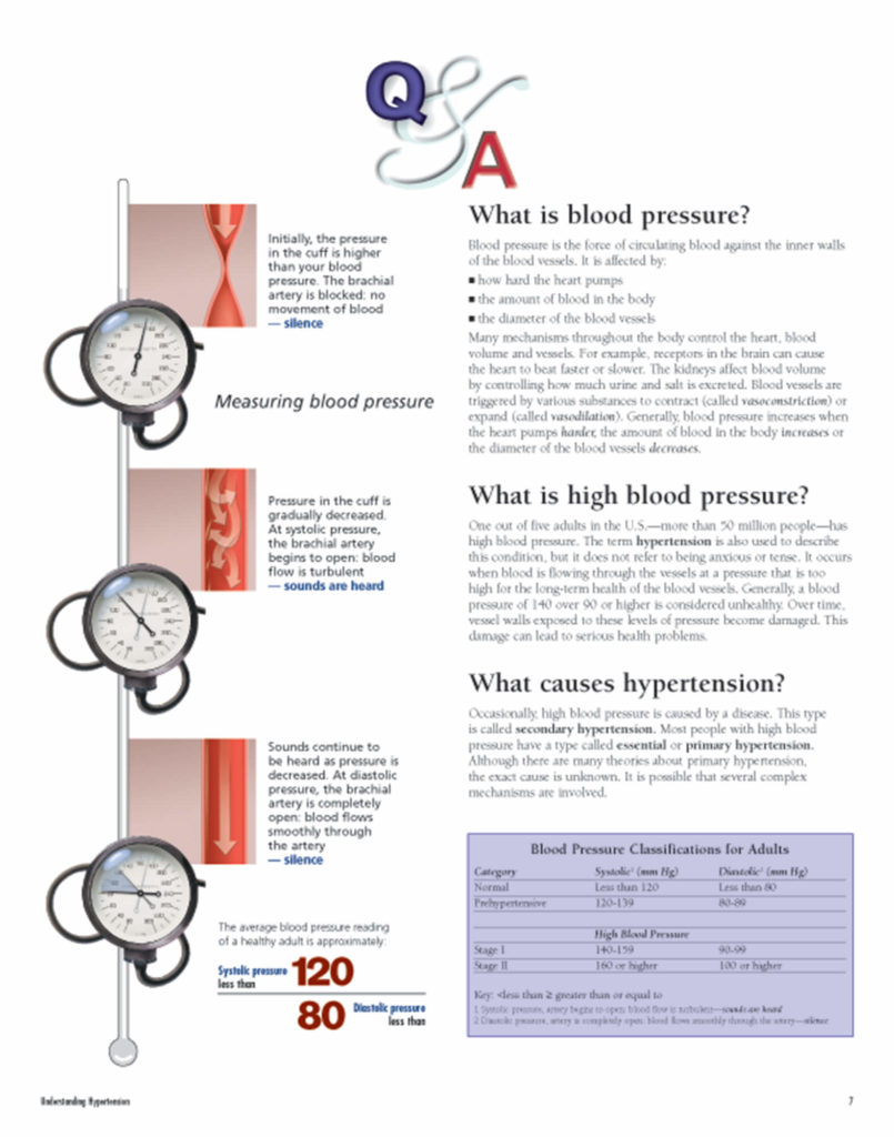 Understanding Hypertension Flip Chart | Scientific Publishing