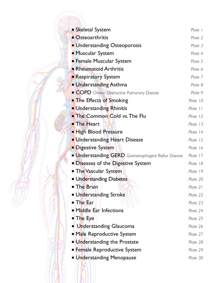 The Illustrated Portfolio of Human Anatomy and Pathology - Scientific ...